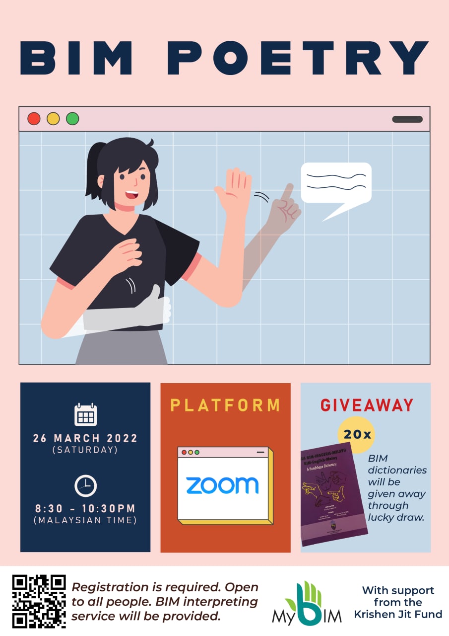 BIM Literature Project: Developing Deaf Culture and Poetry in Malaysia ...