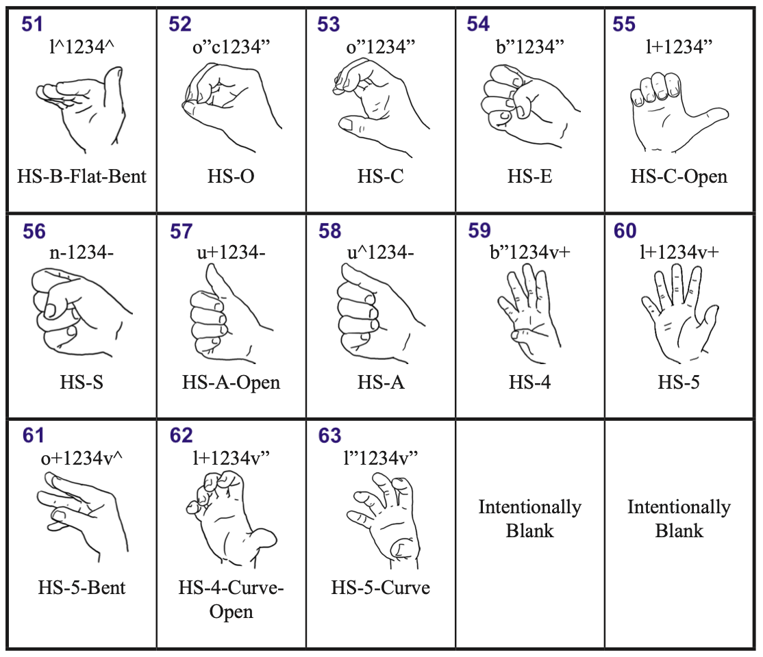 Explore the BIM-English-Malay Handshape Dictionary for Language ...