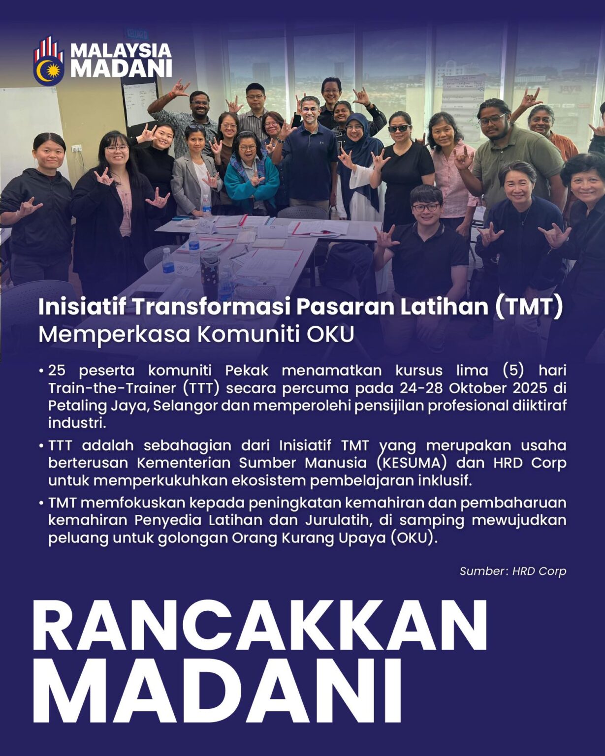 Empowering Trainers: Train-the-Trainer (TTT) Programme Equips ...